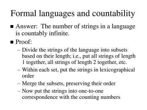 Ppt Cs 3813 Introduction To Formal Languages And Automata Powerpoint Presentation Id 5586820