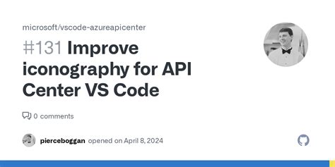 Improve Iconography For API Center VS Code Issue Microsoft Vscode Azureapicenter GitHub