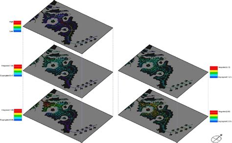 Left Top To Bottom The Pattern Of Global Choice Global Integration Download Scientific