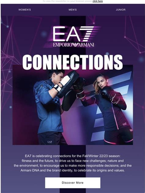 Armani Discover The Ea7 Fall Winter 22 23 Collection Milled