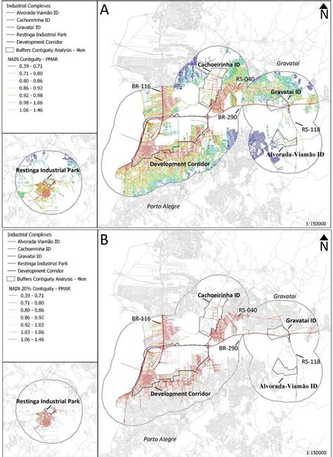 Pamrs Industrial Complexes Contiguity Analyses For Normalized Angular