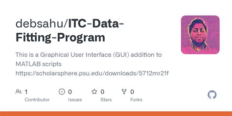 Github Debsahuitc Data Fitting Program This Is A Graphical User