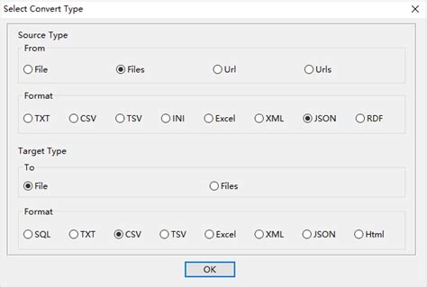 merge and convert multiple json files into one csv