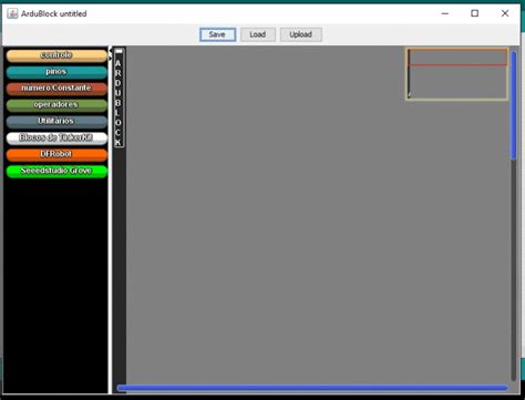 ardublock programação visual para arduino embarcados
