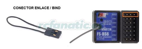Cómo enlazar la emisora con receptor rcfanatic es