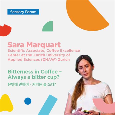 센서리포럼 코리아 💡추가 설명 쓴맛에 관하여 커피는 늘 쓰다 👩‍🔬클로로겐산 클로로겐산