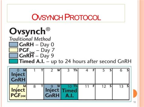 Estrus Synchronizationpptx In Cattle And Pptx