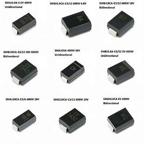 Smd Tvs Diodes At Rs 25 Diode In New Delhi Id 2855211884791