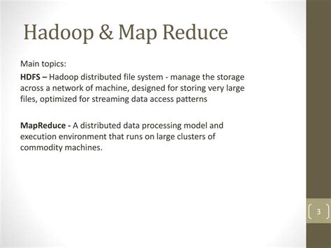 Ppt Hadoop And Map Reduce Powerpoint Presentation Free Download Id