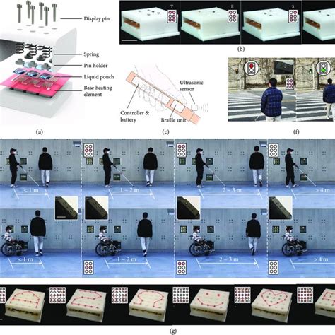 potential applications and conceptual design of the refreshable haptic