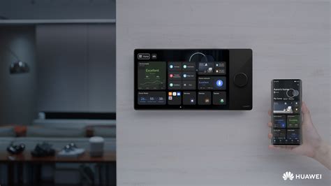 If Design Huawei Future Ai Space Ui System