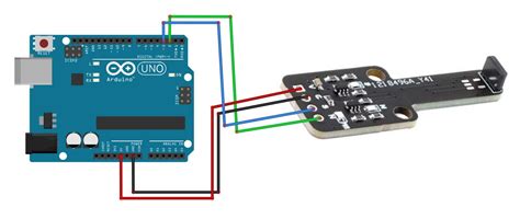 Magnet Polarity Detection Using Visuino And Arduino Visuino Visual
