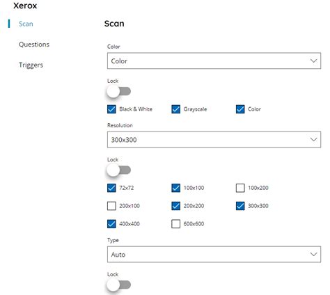 Xerox Help Center Scanshare