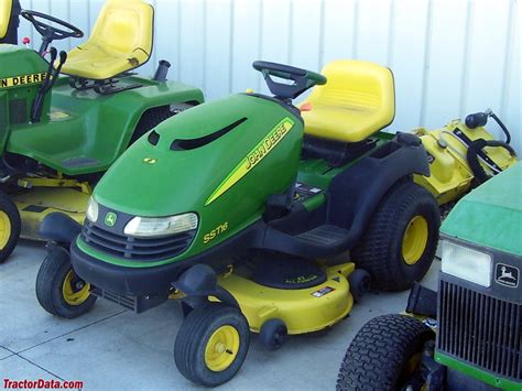 TractorData.com John Deere SST16 tractor information
