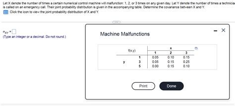 Solved Let X Denote The Number Of Times A Certain Numerical