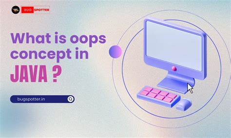 what is oops concept in java bugspotter