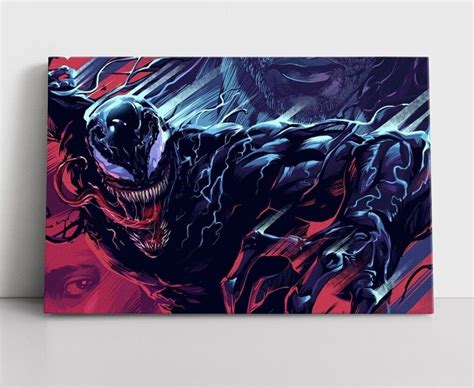 Venom 4k Digital Arts Venom Wallpapers Supervillain Poster World Venom
