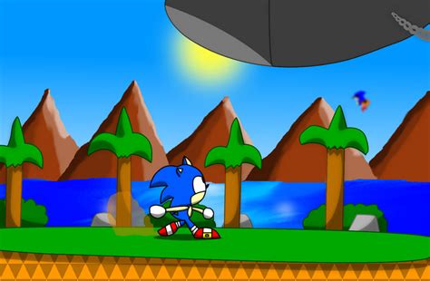 Sonic Cd Palmtree Panic By Ctjamjelly On Deviantart