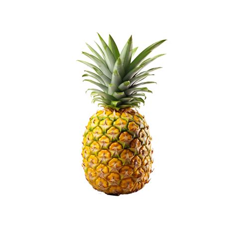 Maduro Piña Tropical Fruta Delicioso Dulce 55080420 Png