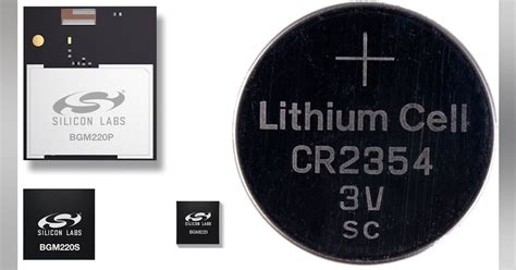 Tiny Bluetooth Modules Run 10 Years On Single Cell Battery Microwaves