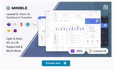 20 Simple Dashboard Html Templates Clean And Responsive