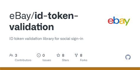 Id Token Validation AppleIDTokenValidator Java At Master EBay Id Token Validation GitHub