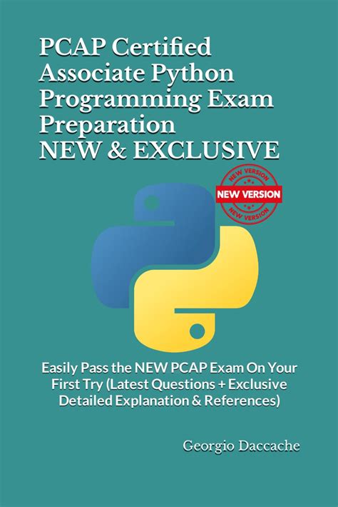Pcap Certified Associate Python Programming Exam Preparation New