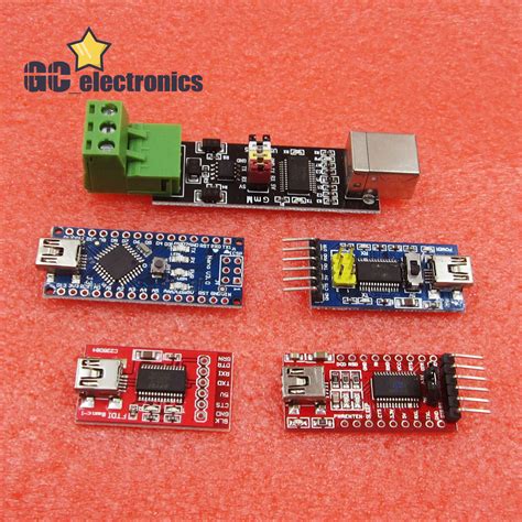 Ftdi Adapter Ft232rl Module Usb To Ttl Serial 33v Ubuy India