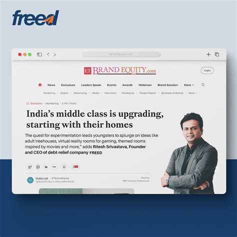 Freed Our Ceo And Founder Ritesh Srivastava Shared His