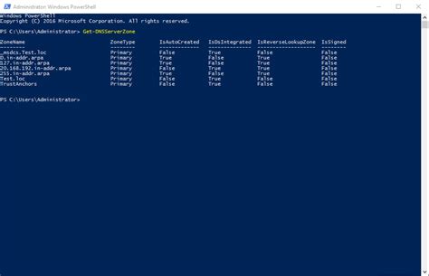 Configure Conditional Forwarders With Powershell Windows Server Core 2016 · Readandexecute
