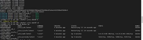 docker jitsi meet problem · issue 541 · jitsi docker jitsi meet · github
