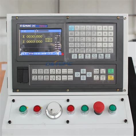 Ck6136 Horizontal Bench Small Spindle Hard Guide Electric Turret Cnc Machining Center Cnc