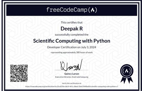 Deepak R On Linkedin It Was A Challenging Course Which Demanded More