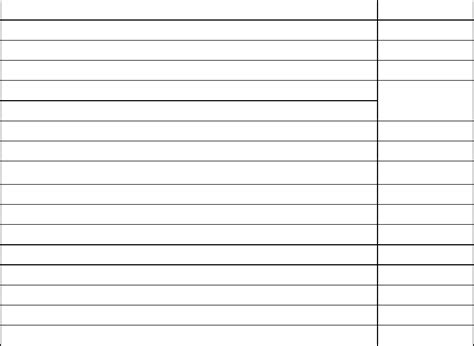 Design Scope Template In Word And Pdf Formats Page 2 Of 2