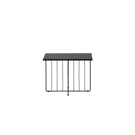 Table Basse Design Dayton 60cm Noir Table Basse Design Dayton 60cm Noir