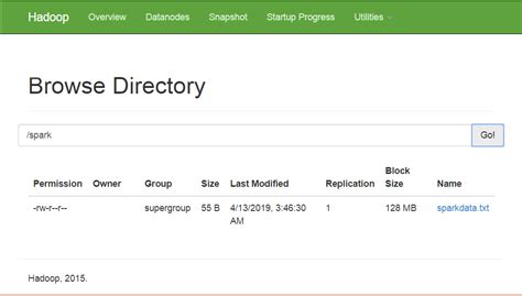Spark单词统计示例 Spark教程
