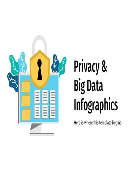 Privacy And Big Data Infographics By Slidesgo Pdf Planets Planets