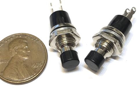 Push Button Switch Normally Closed At Heath Stoney Blog