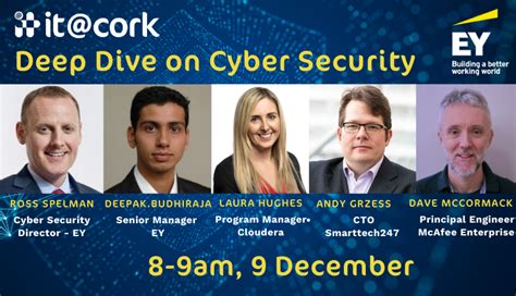 tech talk deep dive on cyber security it cork
