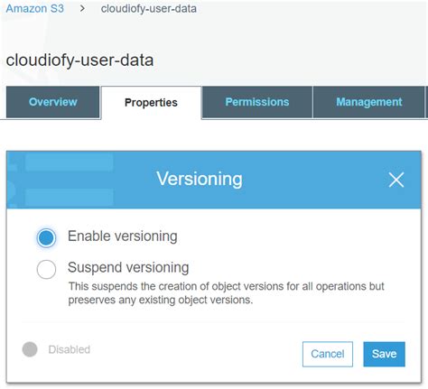 How To Configure Cross Region Replication