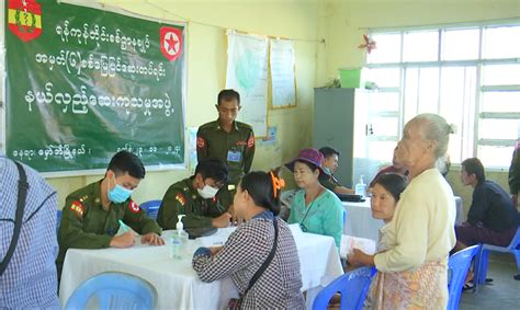 မှော်ဘီမြို့နယ်နှင့် မဟာအောင်မြေမြို့နယ်တို့ရှိ သံဃာတော်များနှင့် ဒေသခံပြည်သူများအား ကျန