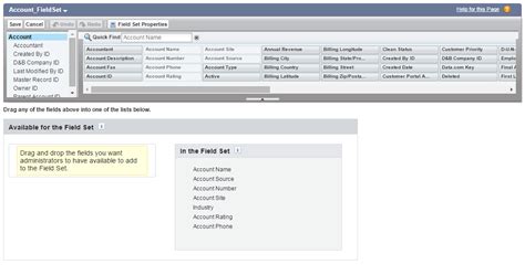 Amit Salesforce Salesforce Tutorial Field Sets