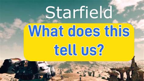 Anticipating Starfield: #4 - What can we learn from Fallout 76? - YouTube