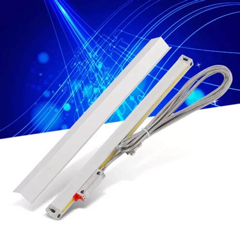 Linear Scale Encoder High Accuracy 5m Grating Ruler Sensor For Lathe