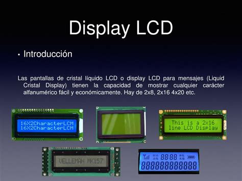 PPT Display LCD PowerPoint Presentation Free Download ID 5710253