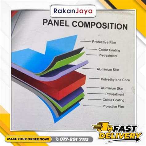 Acp Aluminium Composite Panel 3mm And 4mm