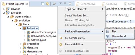 Java Eclipse пакет вложить в другой пакет Stack Overflow на русском