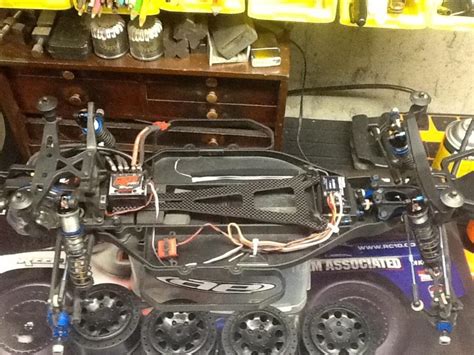 FS Team Associated SC Roller Excellent Condition R C Tech