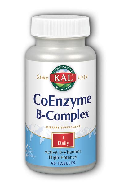 Coenzyme B-Complex 60ct, $12.80ea from Kal!
