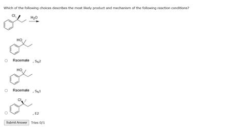Solved Which Of The Following Choices Describes The Most
